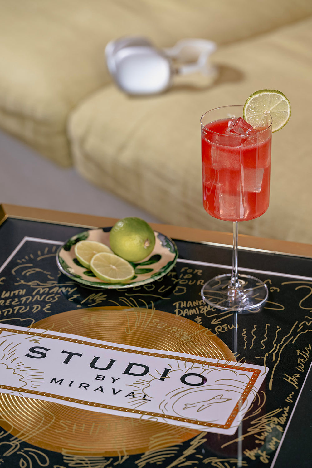 COCKTAILS – Studio by Miraval